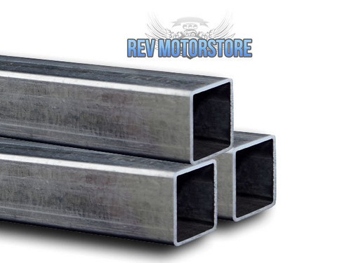 ALUMINIUM BOX SECTION TUBE T6 25mm x 25mm x 3mm Square Tube 1" x 1" x ...