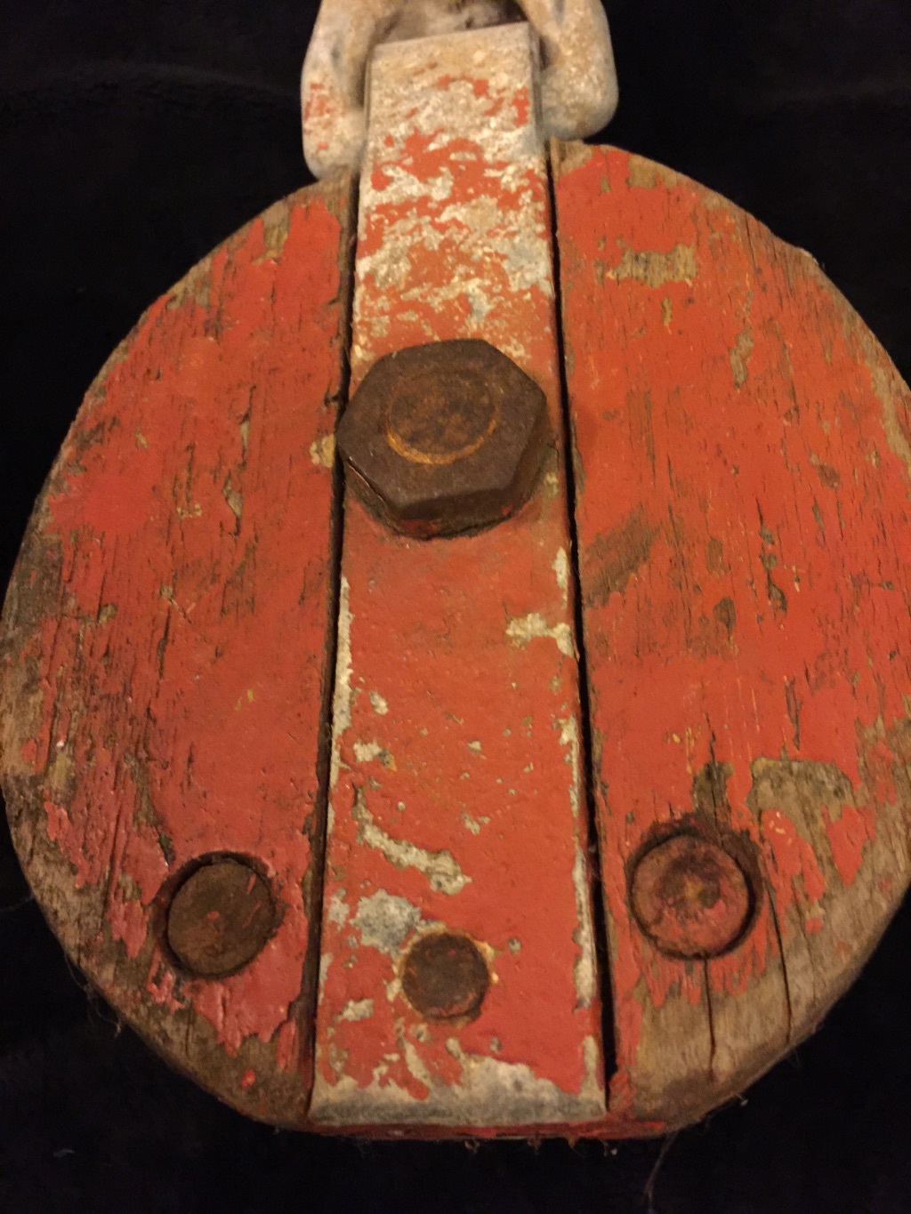 Vintage Snatch Block double pulley hook and swivel. fully functional | eBay