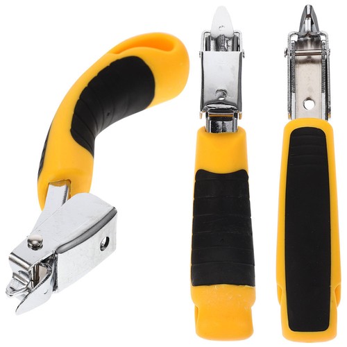 3pcs Nails Lifting Puller Staple Removal Tools Office Staple Pullers | eBay