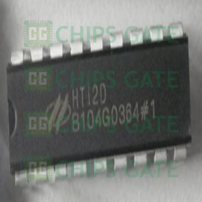 1PCS HT-12D HT12D + HT-12E HT12E New and ORIGINAL IC Remote decoder ...