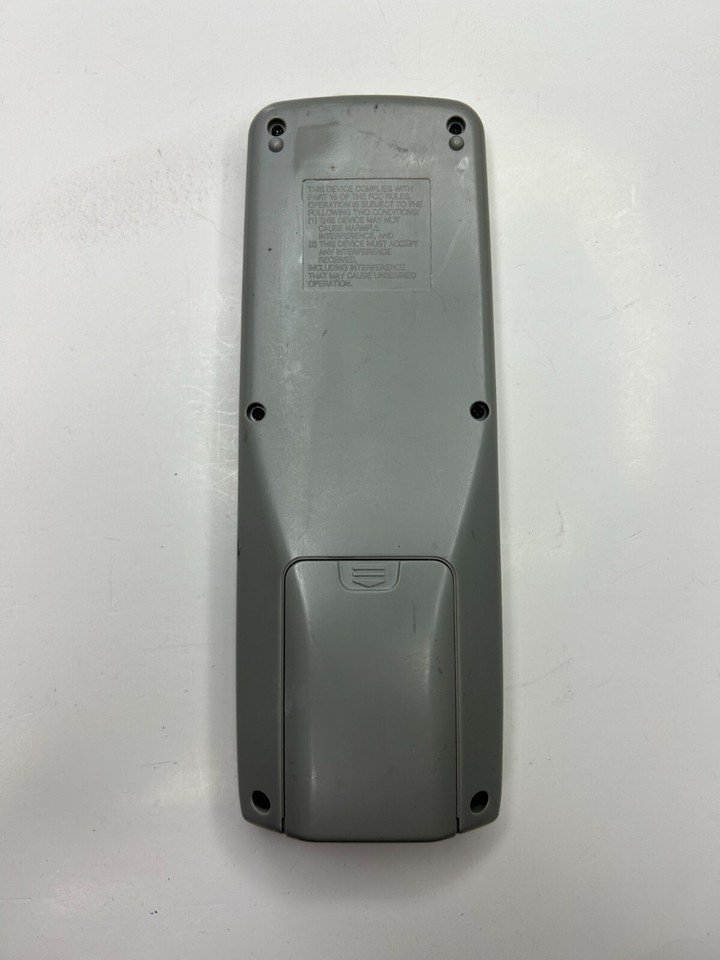 Sony RM-SV215D Audio System Remote Control, Silver OEM for MHC-RV900D ...