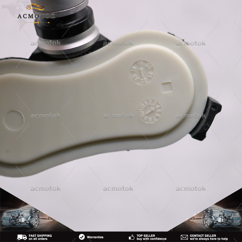 4x Tire Pressure Sensor 315MHz TPMS 42607-0C091 For 18-19 Toyota Tundra ...