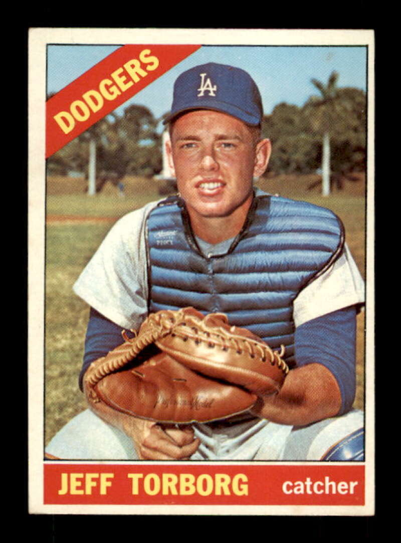 1966 Topps #257 Jeff Torborg VG/VGEX Dodgers 554826 | eBay