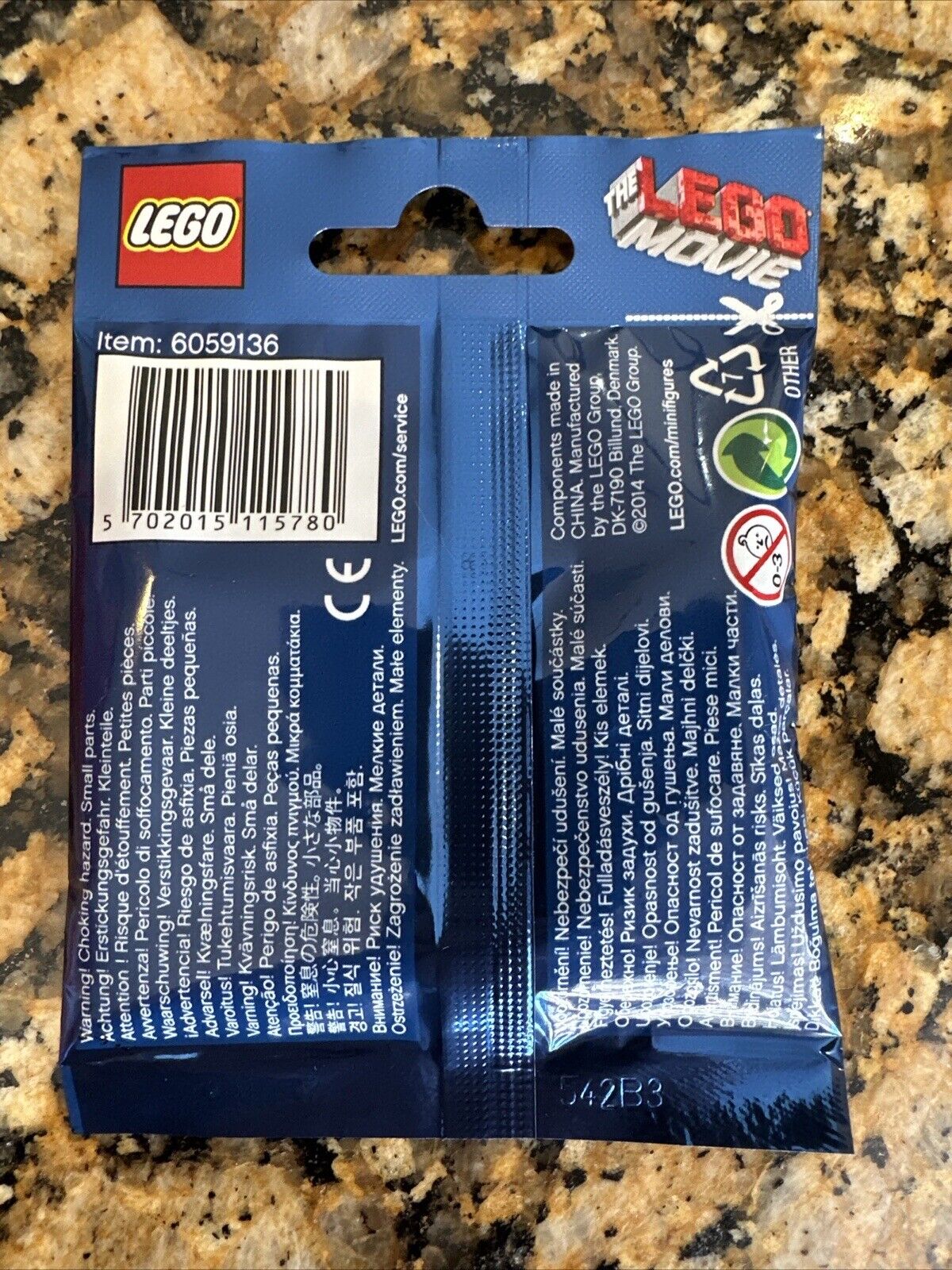 LEGO Wiley Fusebot - The Lego Movie Series 1 CMF Minifigure (71004) NEW ...