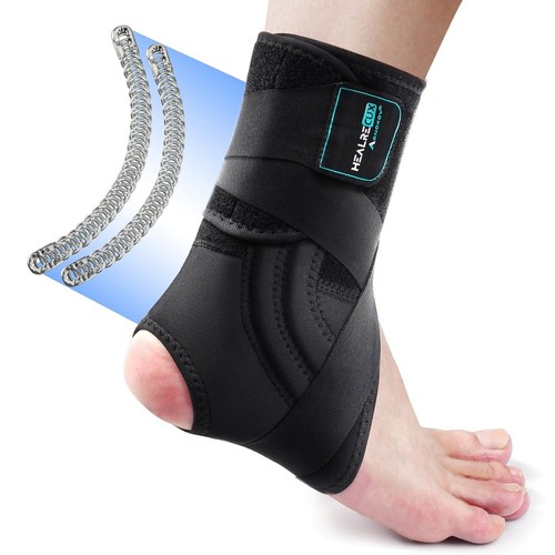 Healrecux Ankle Support Sprain Injury Recovery Stabilizer Foot Brace ...