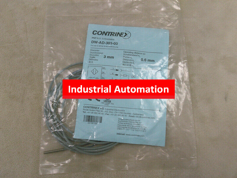 1PC NEW Contrinex DW-AD-303-03 One Year Warranty # | eBay