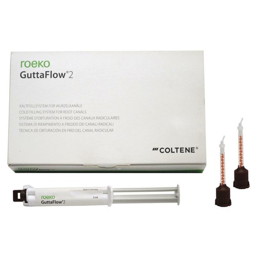 Coltene GuttaFlow2 Cold Flowable Obturation System for Root Canals Dual ...