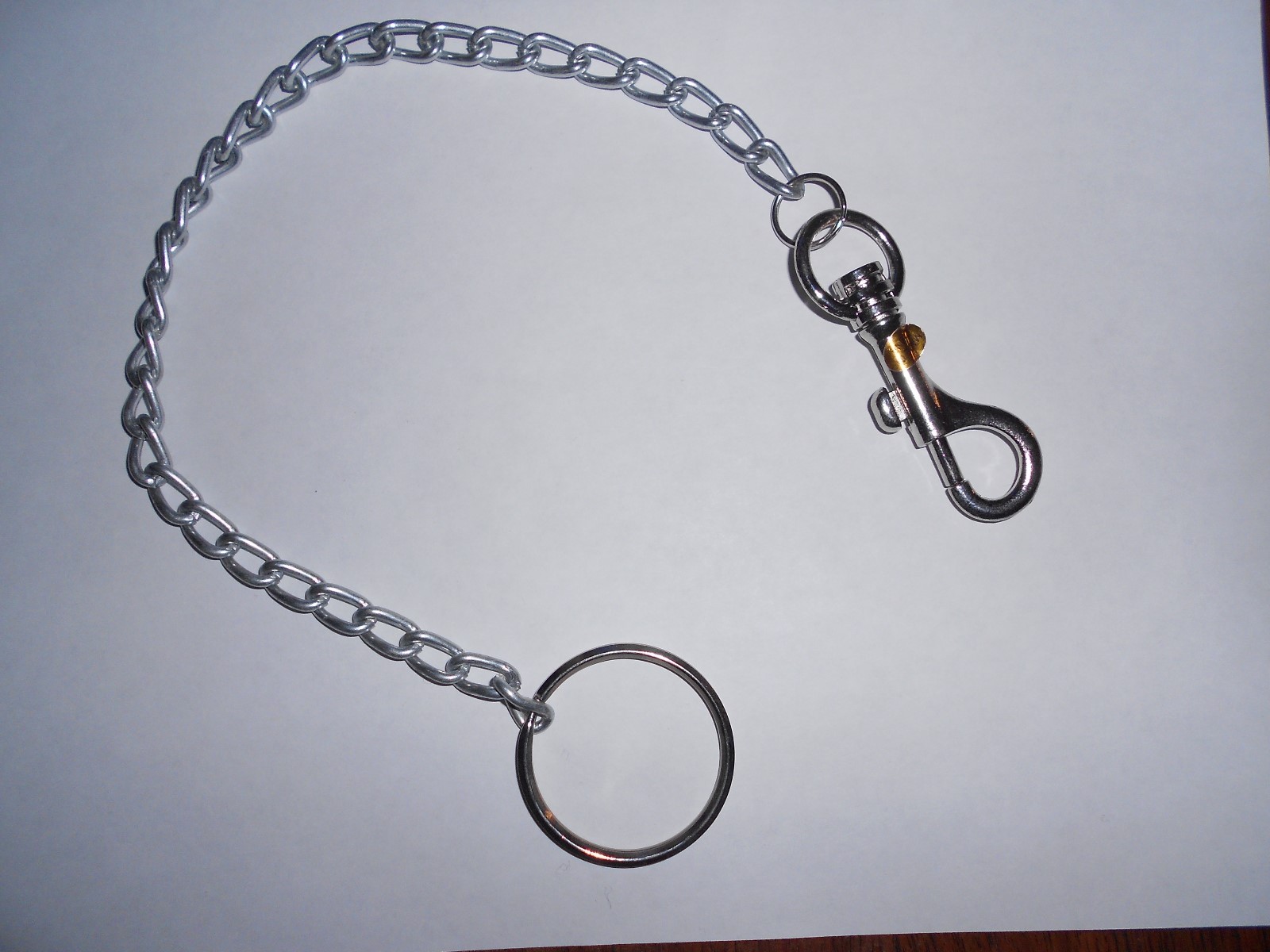 SNAP TRIGGER CHAIN 16" LONG KEY CHAIN TRUCKER LOCKSMITH | eBay