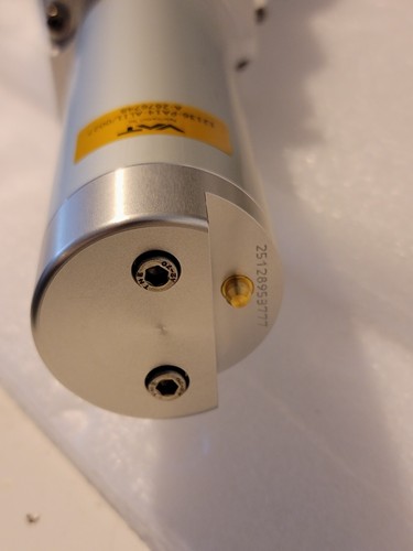 VAT 12136-PA14-ALI1/0027 Vacuum Gate Valve ISO-F 63 W/ Double Acting ...