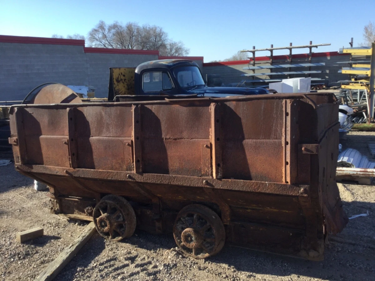 Coal Mine Cart