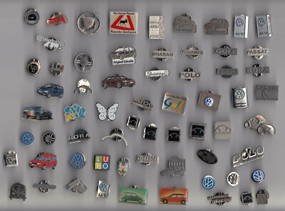 VOLKSWAGEN VW pin badge Logo Golf Polo Beetle Lupo Transporter Multivan ...