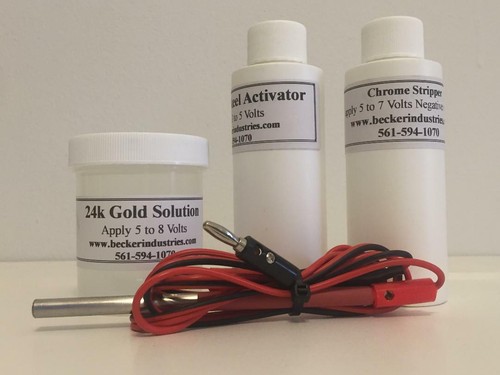 Gold Plating Machine Jewelry Plater Electroplating kit | eBay