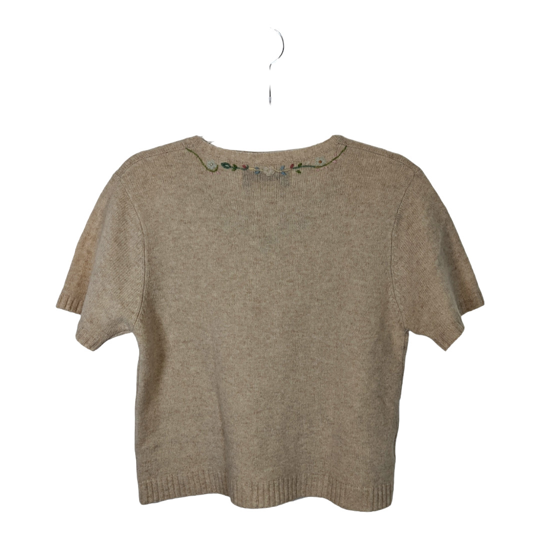 Vintage Laura Ashley Country Lambs Wool Sweater Short… - Gem