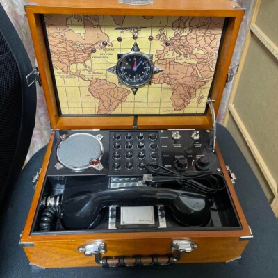 [Made in USA] US Military Surplus Spirit of St. Louis Field Phone MK IV ...