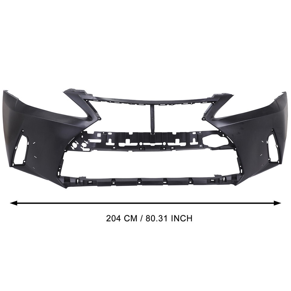 Front Bumper Cover Kit For 06-13 Lexus IS250 IS350 Conversion to 2021 ...