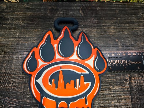 Chicago Bears- HYPE CHAIN (FREE SHIPPING)- 3D Printed - B | eBay
