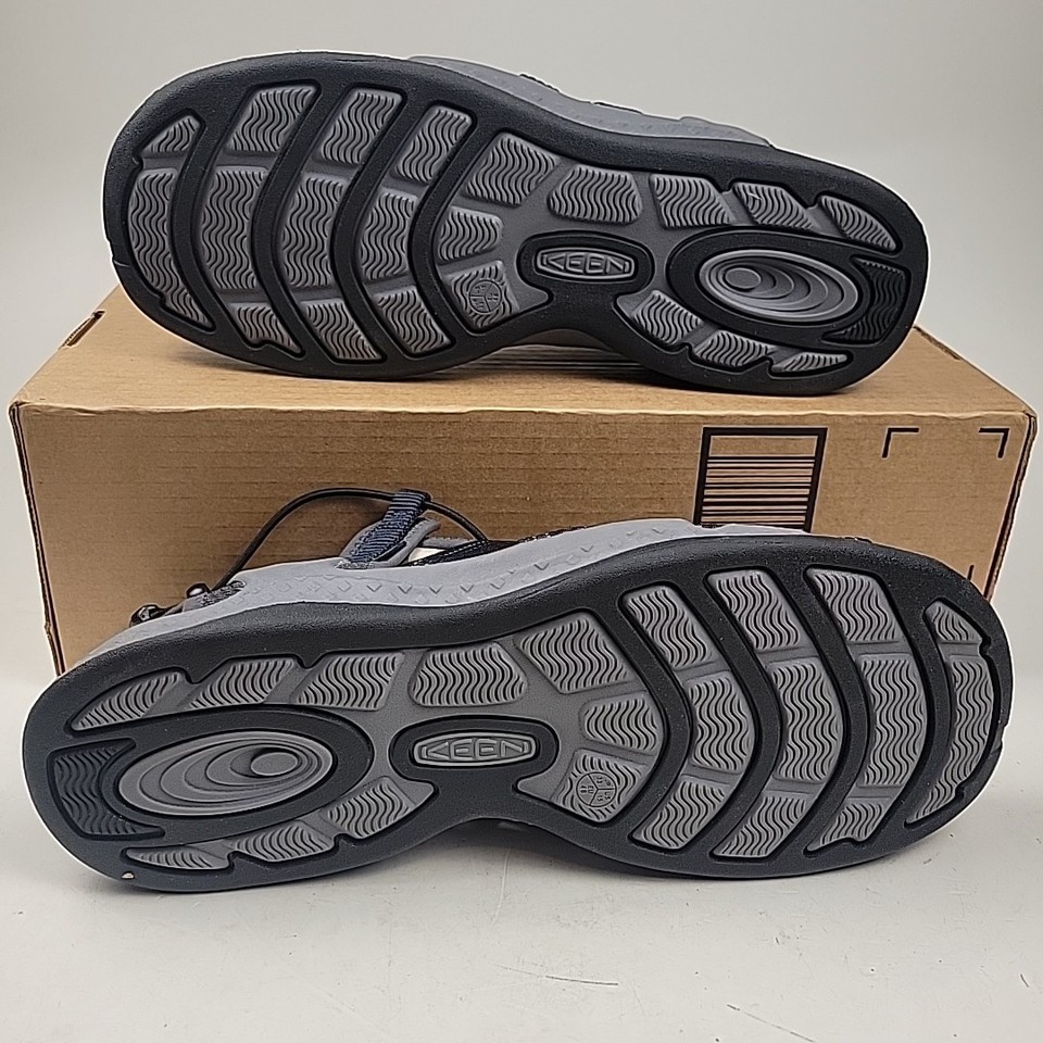 KEEN Drift Creek H2 Sandal Shoes in Sky Captain/Magnet Men's Size 15 M ...