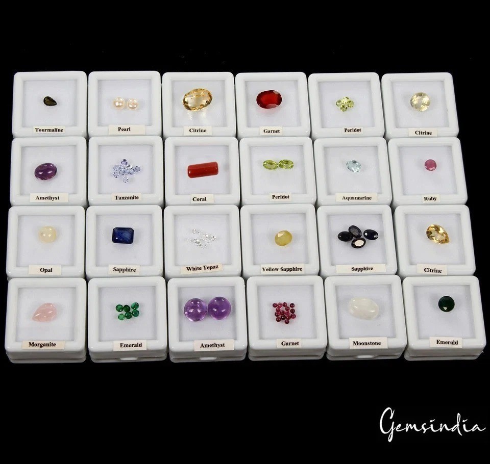 70 Pcs Estate Genuine Semi Precious Loose Gemstone Lot Collection 200 ...