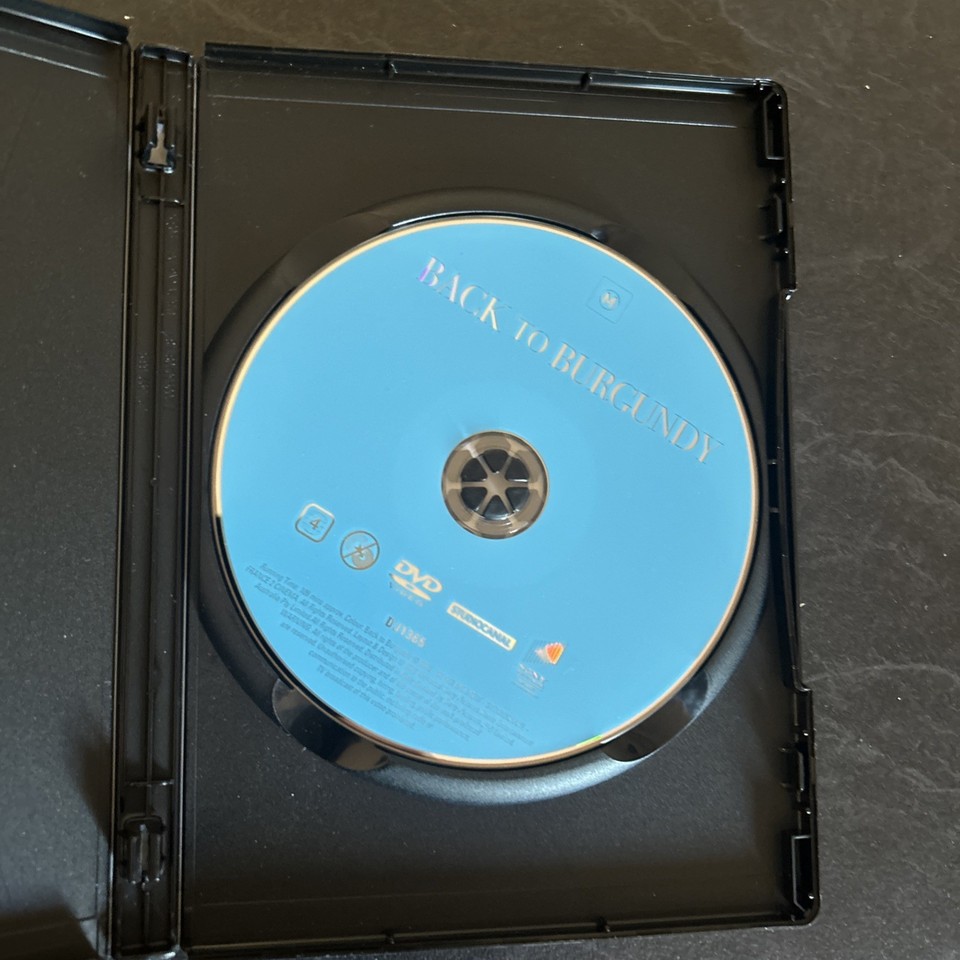 Back to Burgundy (2017, DVD, Region 4, VG) | eBay Australia