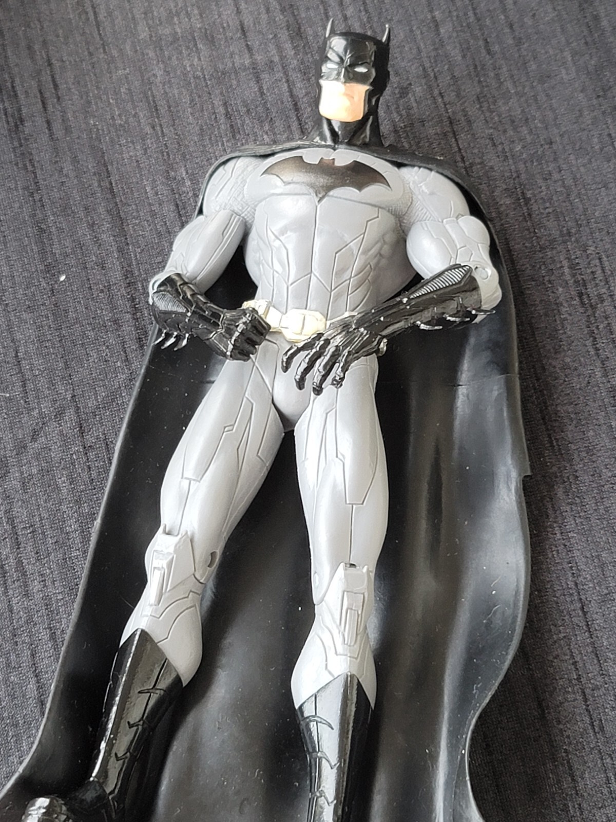 DC Comics Batman Large Action Figures Lot Of 3 Batman Aprox. 7” Tall | eBay