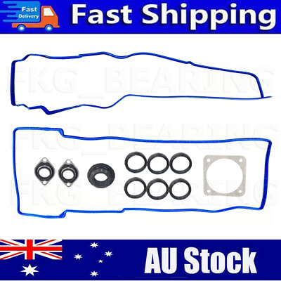FKG Valve Tapper Rocker Cover Gasket Kit for Ford Falcon BA BF FG 6cyl ...