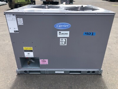 Carrier 7.5 Ton A/C-Only Rooftop Condensing Unit - 38AUZA08A0A6A0A0A0 ...