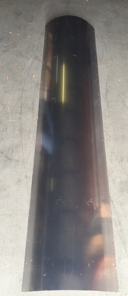 Morgan OEM Top Radius 102" Wide (87" Long) - Morgan Corner Cap New ...