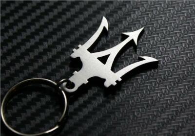 TRIDENT KEYRING GRAN TURISMO QUATTROPORTE Ghibli GranCabrio N | eBay