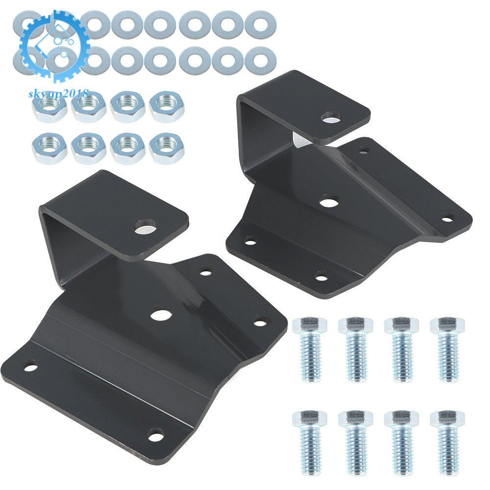 Lowering Kit 2" Rear Axle Drop Hangers For GMC Sierra Silverado 1500 ...