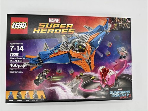 LEGO Marvel: The Milano vs. The Abilisk (76081) New Sealed Retired Set ...