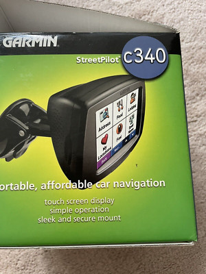 Garmin C340 Car Novigation | eBay