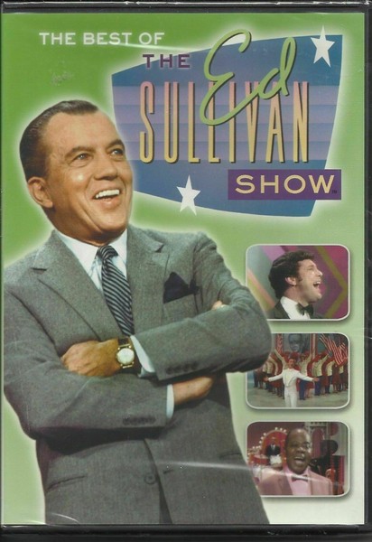 The Best of Ed Sullivan Show Collectors Set 16 DVD Bundle With Holiday ...