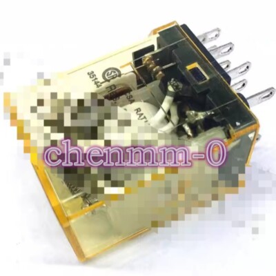 1PC NEW IDEC Electrical relay 14-pin AC relay RY4S-UAC24V 24VAC #YT | eBay