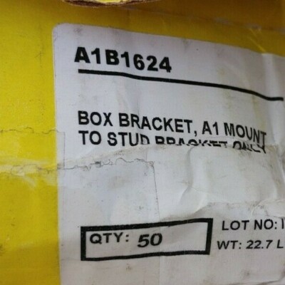Case of 50 Caddy A1B1624 Box Bracket (GRB) | eBay