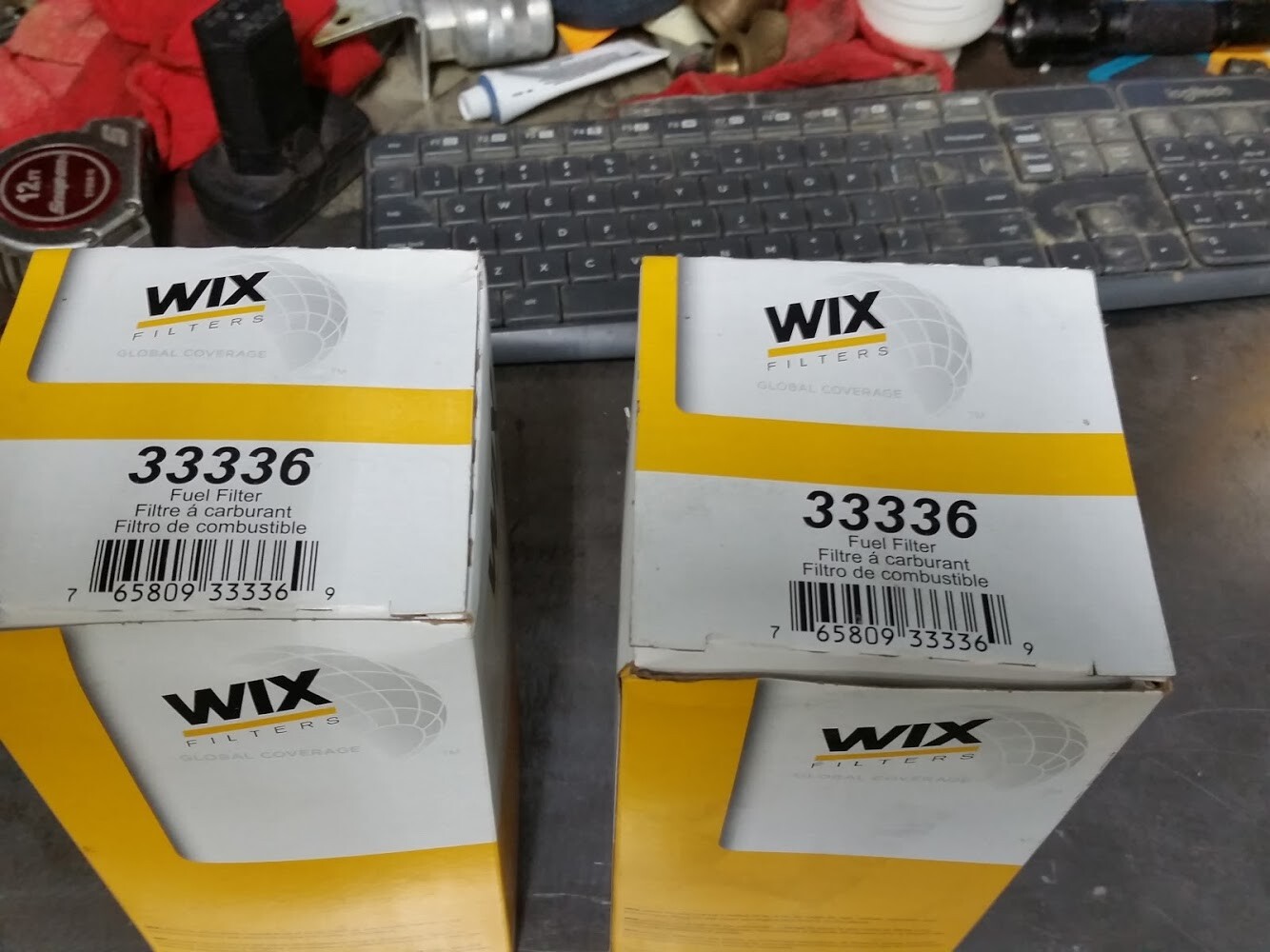 WIX 33336 - Fuel filter cross reference