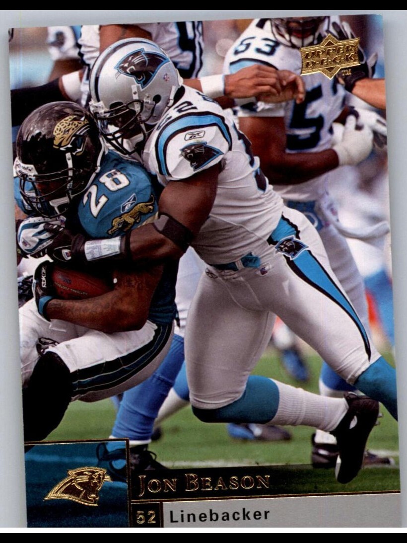 Jon Beason Carolina Panthers 2013