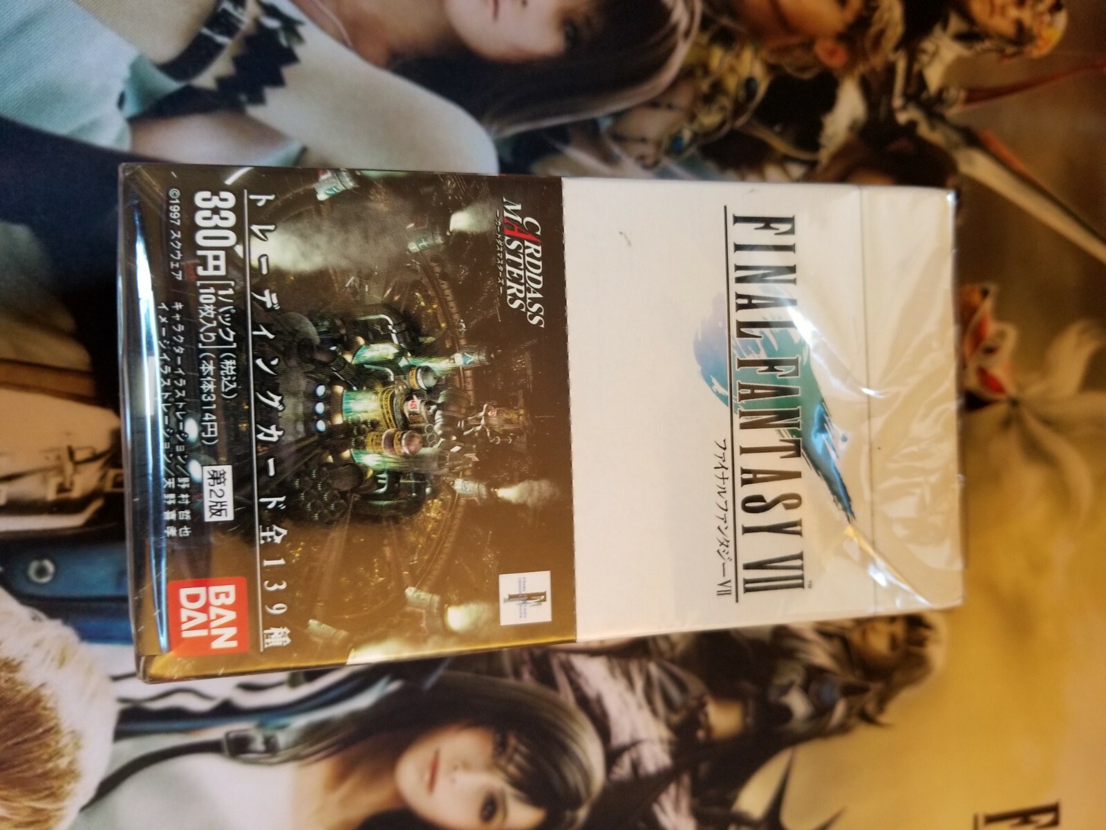 Final Fantasy 7 FF7 Carddass Masters Sealed Box (1997) | eBay