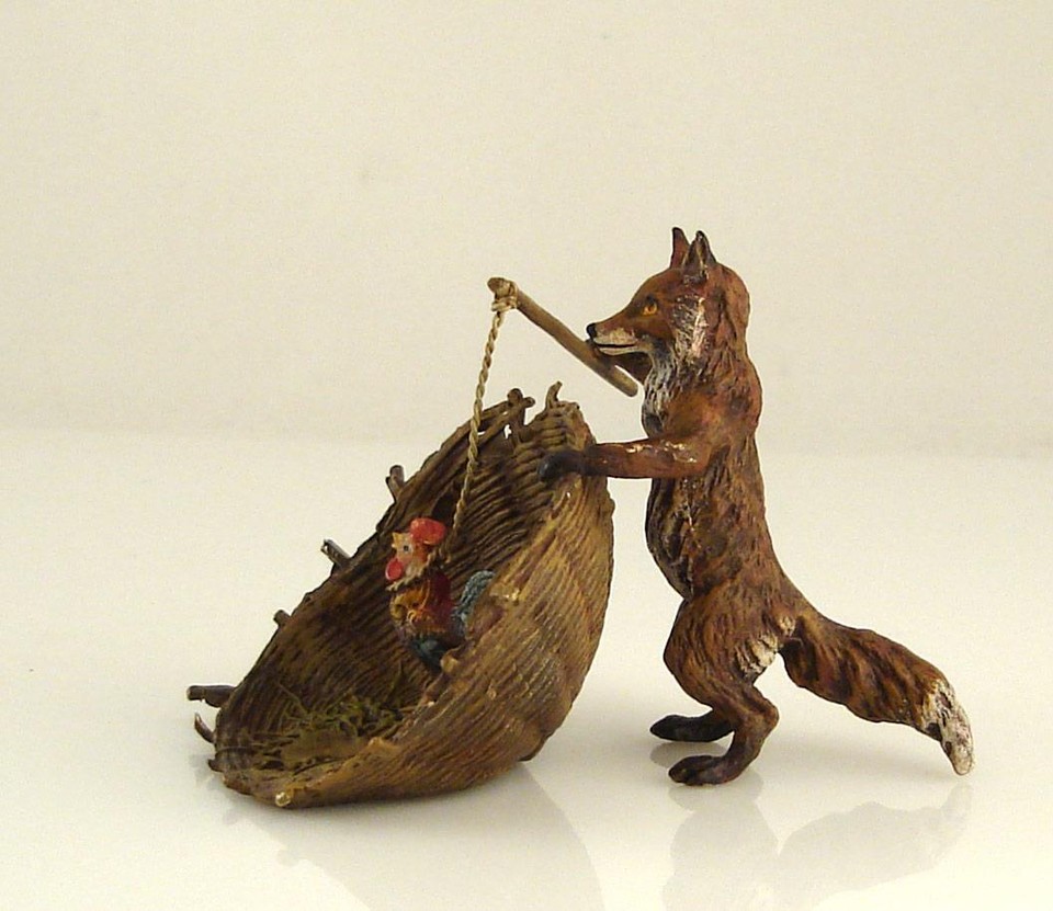 Old Franz Bergmann Vienna FOX on Market w/ a Rooster for Sale in a ...