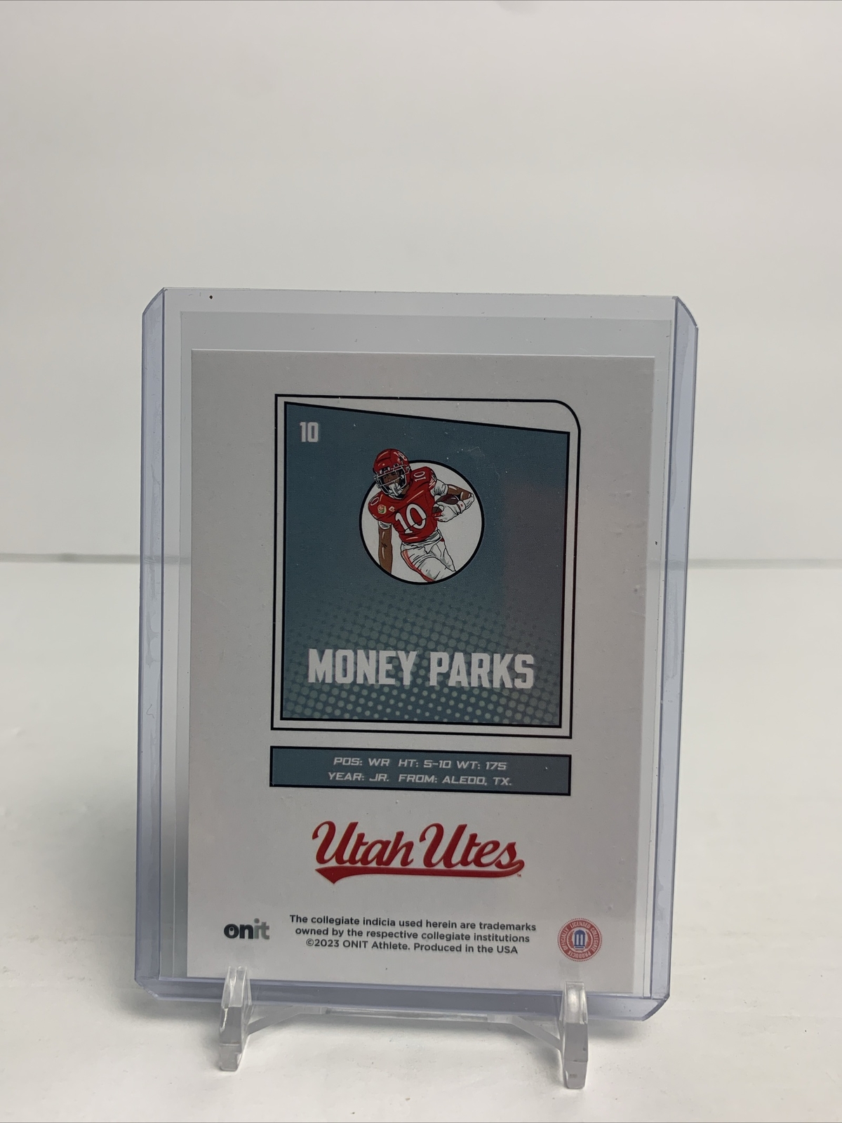 2023 ONIT - ICON - Money Parks - Utah Utes | eBay