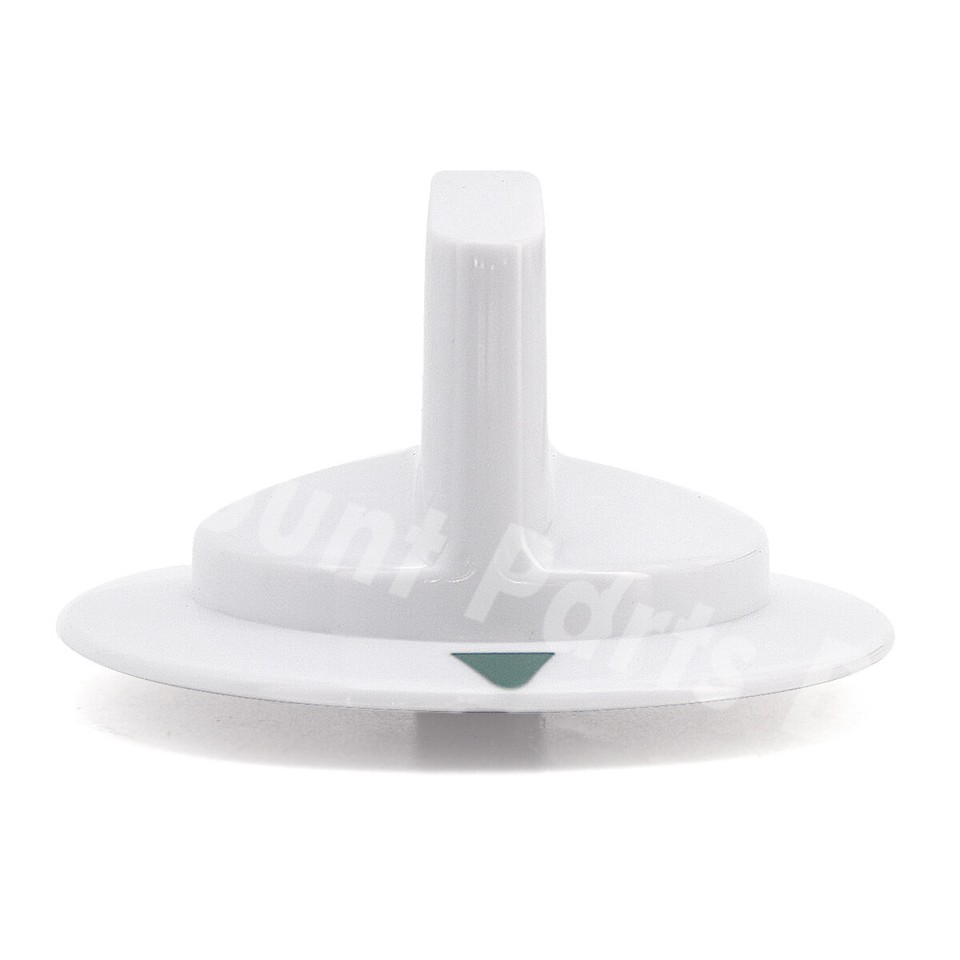White Dryer Timer Control Knob Fits Ge Electric Hotpoint RCA WE1M652 ...
