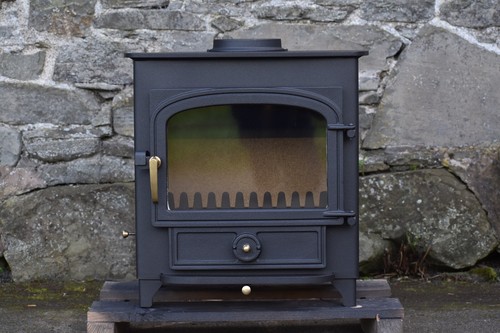 Clearview Vision 500 Woodburning Stove Wood Burner - Multifuel 8kW ...