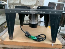 Vintage Sears Craftsman Router Table No. 9-25168 16 3/4" X 15" Made in ...