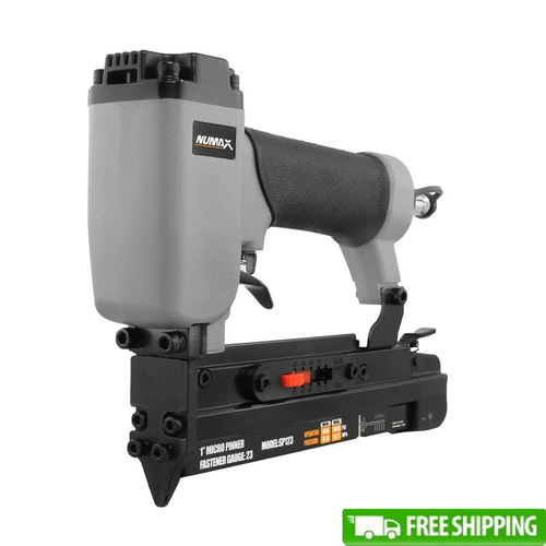 Pneumatic 23 Gauge Micro Pin Nailer Headless Pinner Easy Reload ...