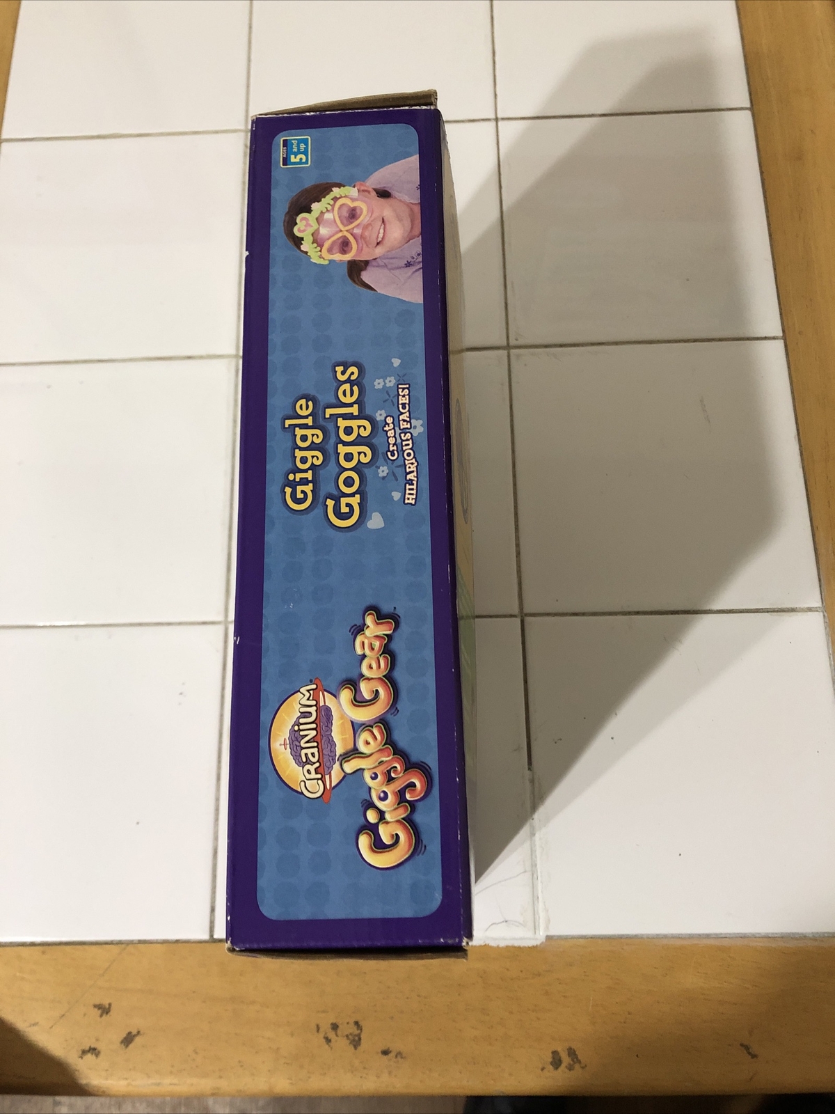 Cranium Giggle Gear Giggle Goggles - Fun Fairy Princess - Tiara - New ...