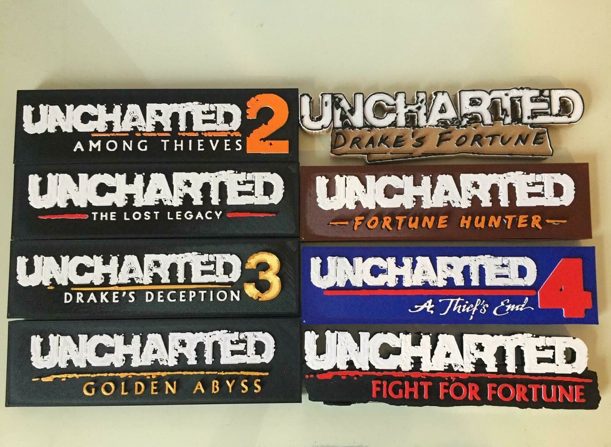 Uncharted 1 Logo