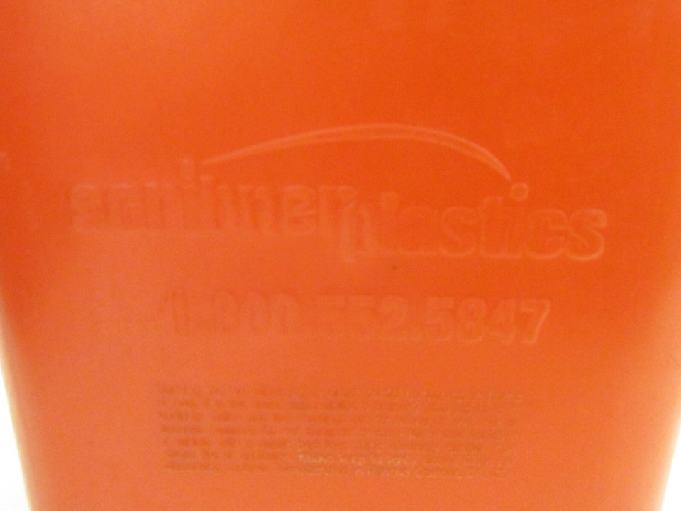 SCRIBNER PLASTICS 5-GALLON JUG PLASTIC GAS CAN, P/N 2000 | eBay