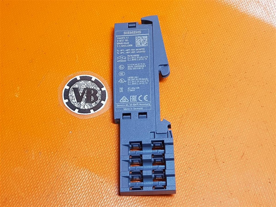 Siemens 6ES7 512-1SK01-0AB0 CPU 1512 Central Processing Unit | eBay