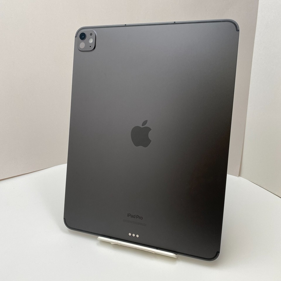 Apple iPad Pro 13" - 256GB - M4, 2024 - Space Black (Unlocked) A2926 ...