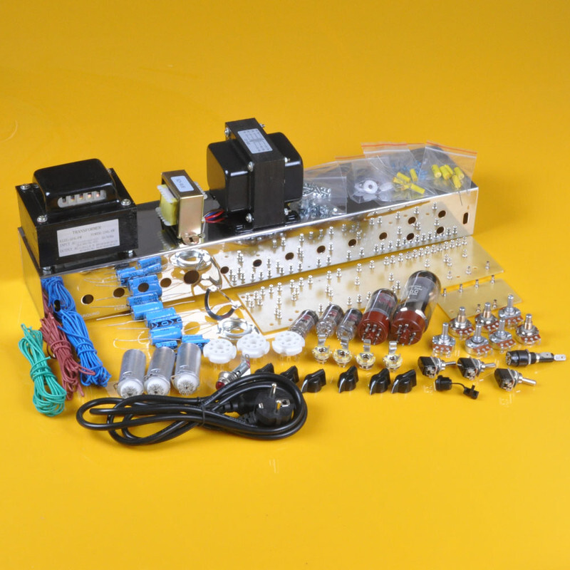 1 Set DIY Style 5F6A Guitar Tube Amplifier Kit Classical Guitar Amp | eBay
