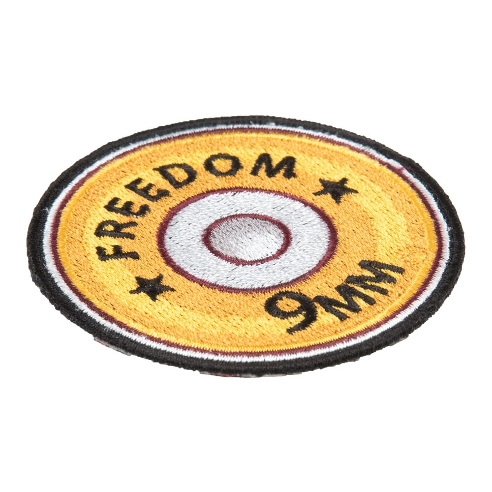 9MM Freedom Shell Patch, Guns & Ammo Patches | eBay